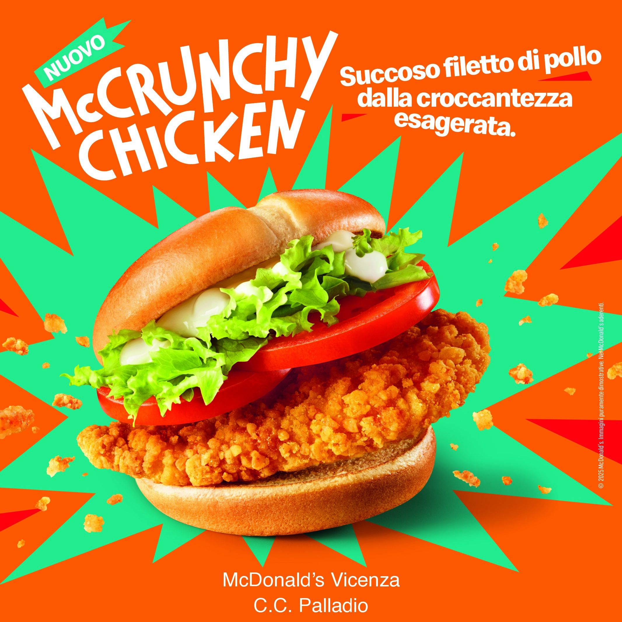 McCrunchy Chicken - Centro Commerciale Palladio | Vicenza